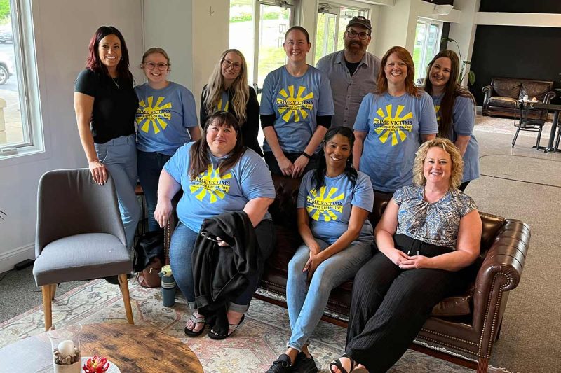 About Us - Crime Victims Assistance Center